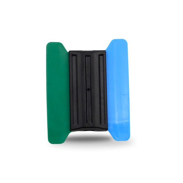 Multi Changeable Squeegee and Felt Buffers | Vinyl Wraps and PPF